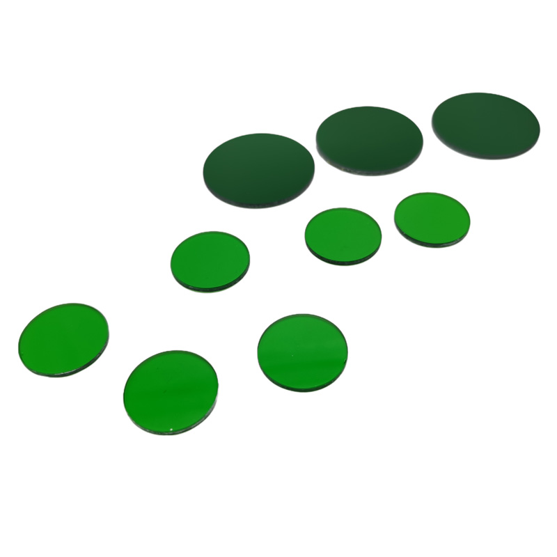 Optical Colored Green Selective Absorption Glass Filters - YOUJIA Optical